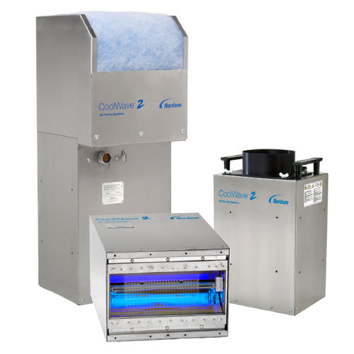UV-Polymerisierungssystem - CoolWave® 2 610 - Nordson Industrial Coating Systems