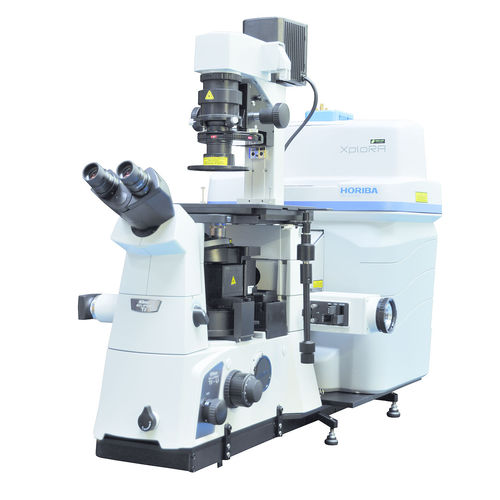 AFM-Mikroskop - XploRA INV - HORIBA Scientific - Raman / Labor / Invers