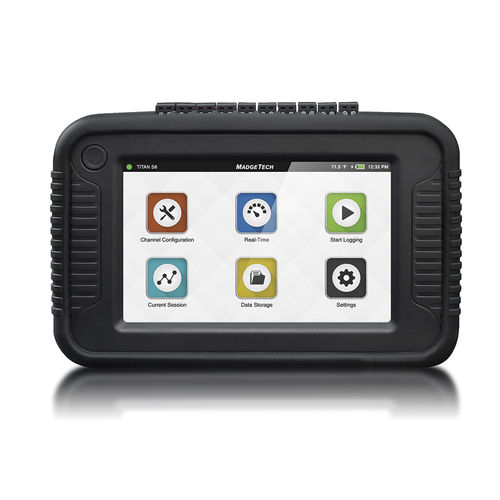 Tragbarer Datenlogger - Titan S8 - MadgeTech - Temperatur / Spannung ...