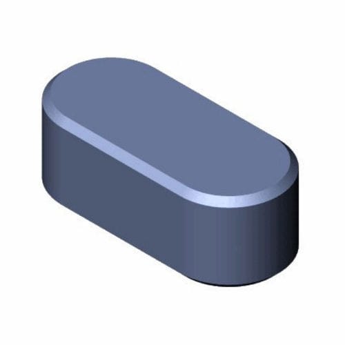 Passfeder / DIN 6885 A - Form A series - Chiavette Unificate S.p.A.