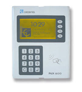 BDE-Terminal / mit Tastatur - 85 - 240 V, 25 VA | PICK 800 - CIRCONTROL SA