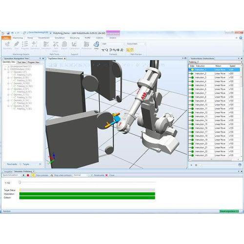 Programmiersoftware - RobotStudio - ABB Robotics - Engineering / CAD / CAD/CAM