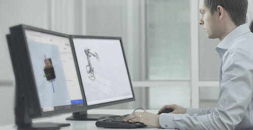 Software für Schneidelösungen - RobotStudio - ABB Robotics - Simulation / Programmier / Kalibrierung