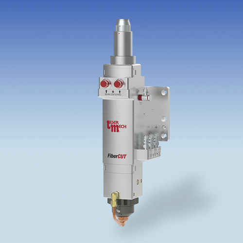 Faserlaser-Schneidkopf - FiberCUT® 2D - Laser Mechanisms - 2-Achs / 2D ...