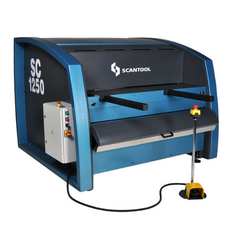 Elektro-Schere - SCANTOOL 1250-40SM - Scantool Group - Blech / motorisiert / automatisch