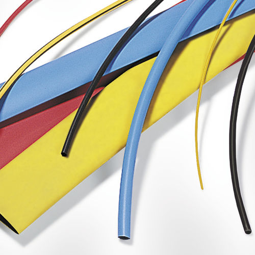 Schrumpfschlauch - Serie TCN20 en colores - HellermannTyton España - rohrförmig / für Kabel ...