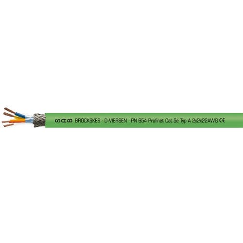 PROFINET-Kabel - PN 654 - SAB BROECKSKES GMBH & Co. KG - Daten / RJ45 ...