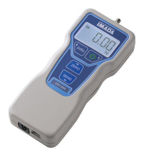 Digitaler Kraftmesser - DST series - IMADA - tragbar / Zug- und Druckkraft