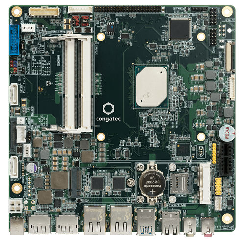Computer-on-Modul / mini-ITX - conga-IA5 - Congatec - Intel® Atom x5 ...