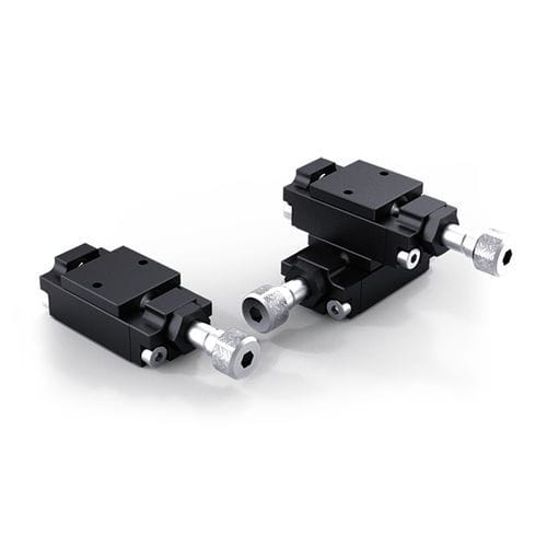 Linearer Tisch - VT 14 - OWIS GmbH - Verschiebe / manuell / 2-Achs