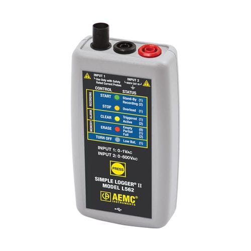 Spannungs-Datenlogger - L562 - AEMC Instruments - Strom / USB / ohne ...