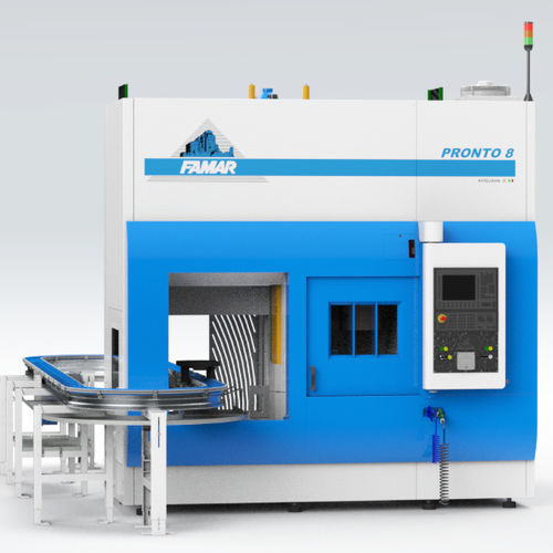 CNC-Drehmaschine - PRONTO 8 - Famar Srl - vertikal / 3-Achs / Hochleistung