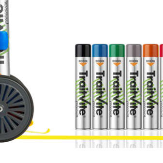 Markierungsmaschine für Straßenmarkierung - TRAITVITE - ITW Spraytec ...