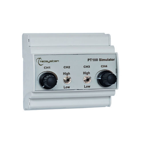 Sensor-Simulator - Pt100 - TECSYSTEM srl