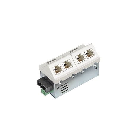 Ethernet-Switch / unmanaged - MS4502xx series - MICROSENS GmbH & Co. KG ...