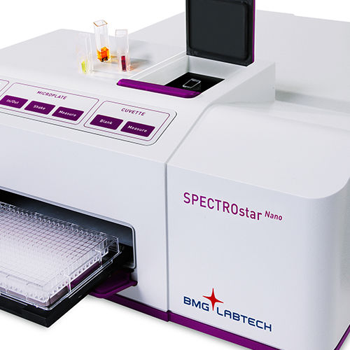 Microplate-Reader / mit integriertem UV/VIS Spektrophotometer - SPECTROstar Nano - BMG LABTECH ...