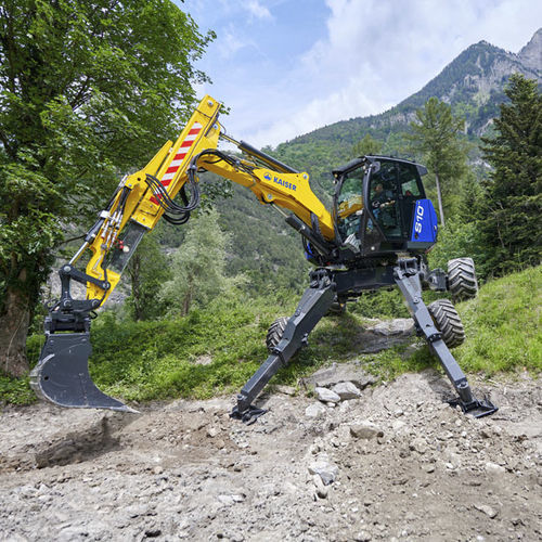 Hydraulikbagger / mittlere Größe - S10 - KAISER AG Fahrzeugwerk - mit ...