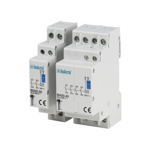 Bistabiles elektromechanisches Relais - Iskra d.d. - DC / AC / Leistung