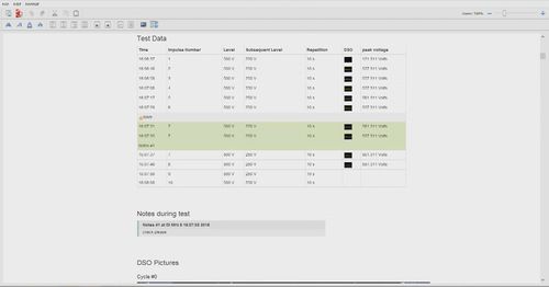 Software-Suite / Mess - TEMA3000 - EMC PARTNER AG - Test / Reporting ...