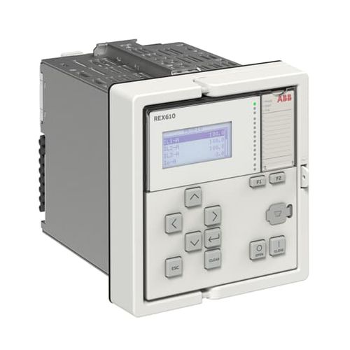 Leistungs-Schutzrelais - REX610 - ABB Oy Distribution Automation - AC ...