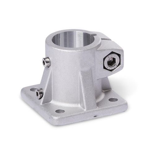 Runder Rohrverbinder - BS.E - Inocon GmbH - Aluminium / Schiebe