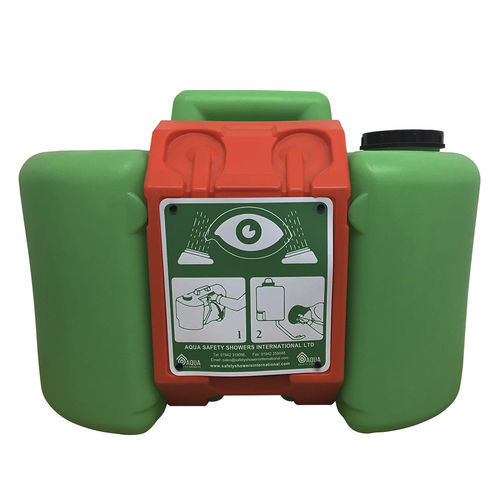Wandmontierte Augendusche - EW15-G - Aqua Safety Showers Internatioanl ...