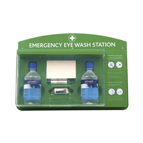 Tragbare Augendusche - EWS2 - Aqua Safety Showers Internatioanl ...