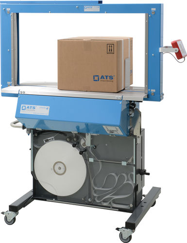 Automatische Banderoliermaschine - US-2000 AST-MDM - ATS-Tanner GmbH ...
