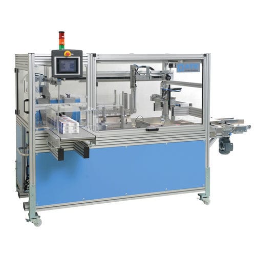 Automatische Banderoliermaschine - US-2000 SCB-PH - ATS-Tanner GmbH ...
