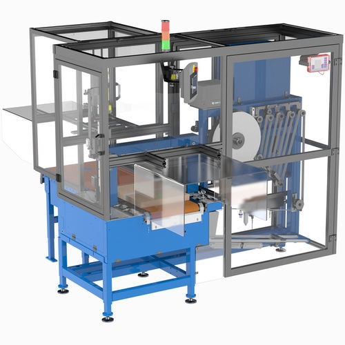 Tischmodell-Banderoliermaschine - US-2000 TRW-FD-MP-L - ATS-Tanner GmbH ...