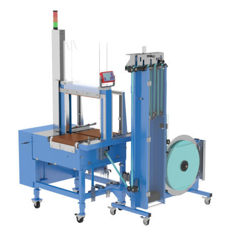 Automatische Banderoliermaschine - US-2000 TRW-FD-J - ATS-Tanner GmbH ...