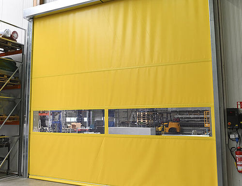 Rolltor - ALIGA-Rapida VZ - Aliga-Tor GmbH - Stoff / Kunststoff / PVC