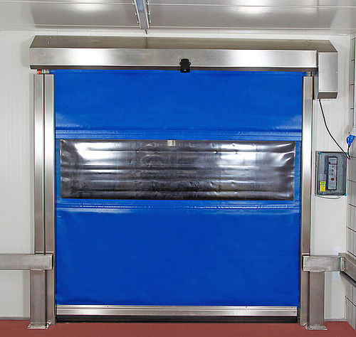 Rolltor - Aliga-Tor GmbH - Edelstahl / Stoff / Kunststoff