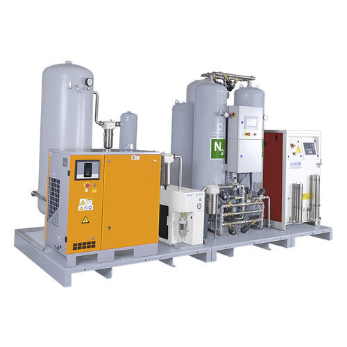 Stickstoffgenerator für hochreine Anwendungen - Nitroxtec Industrial ...