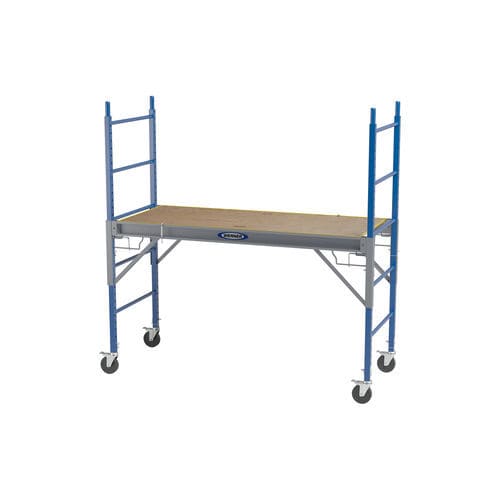 Mobiles Gerüst - NSRS-72 - WERNER CO - modular / Fassaden