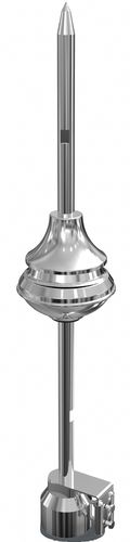 Blitzableiter mit einfacher Spitze - LAP-CX-070 - Liva Group