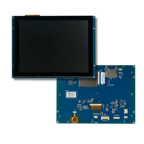 LCD-Displaymodul - HG080STD02C - Shenzhen Hongguang Display Co., Ltd - mit kapazitivem ...