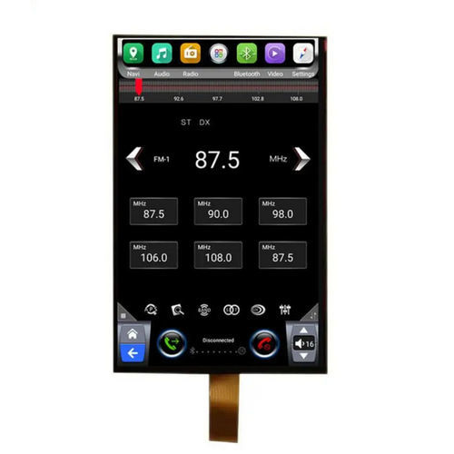 LCD-Displaymodul - HG101WX047 - Shenzhen Hongguang Display Co., Ltd - 800 x 1280 / 10,1" / Industrie