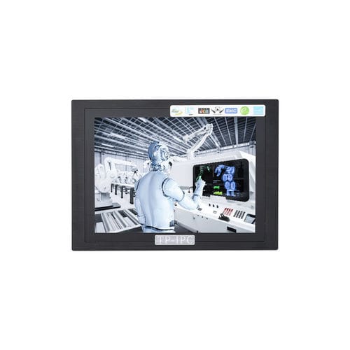 TFT-LCD-Monitor - IDP-0800S series - TP-IPC - kapazitive Projektionstechnologie / mit resistivem ...