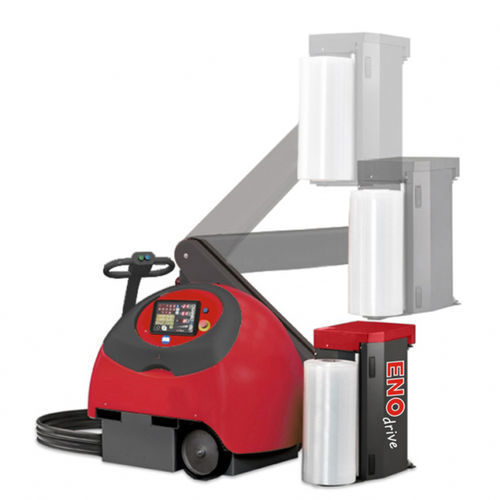 Mobiler Stretchwickler - ENO®DRIVE - m+b verpackungstechnik GmbH ...
