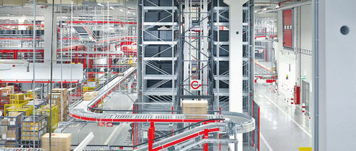 Automatisches -Lagersystem / für Lagerhallen - GEBHARDT Intralogistics ...