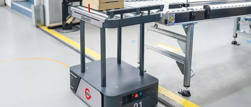 Fahrerloses Transportsystem / Transport - KARIS® light - GEBHARDT ...