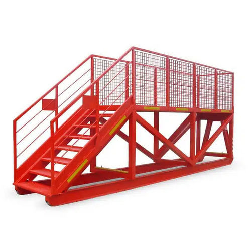 Klappbarer Laufsteg - Locatelli Eurocontainers - für Container