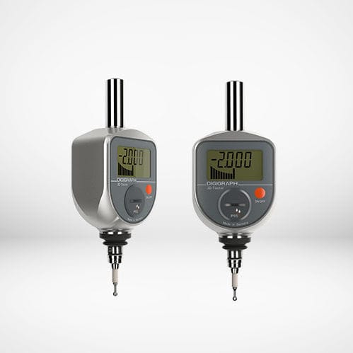 3D-Taster - DINE - Mess / digital / für Werkzeugmaschinen