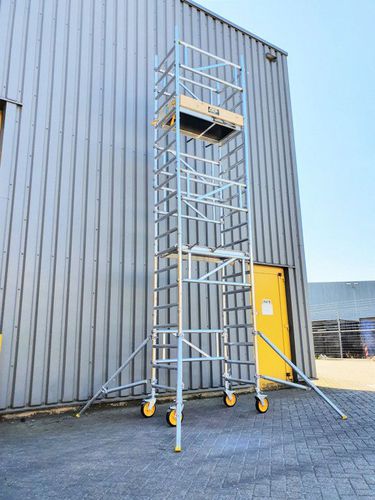 Mobiles Gerüst - Amigo - Custers Hydraulica B.V. - Fassaden / modular