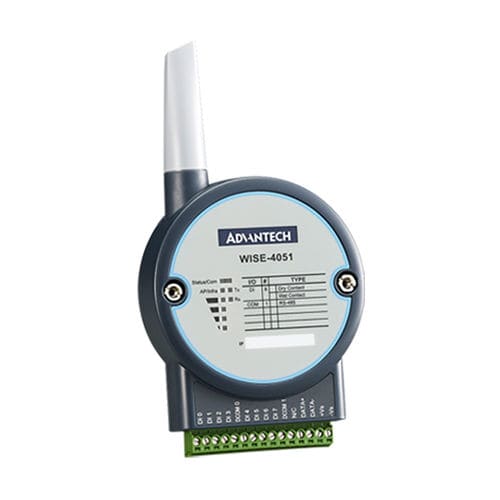 Kabelloses E/A-Modul - WISE-4000 Series - ADVANTECH - digital / WLAN / 8 Digitaleingänge