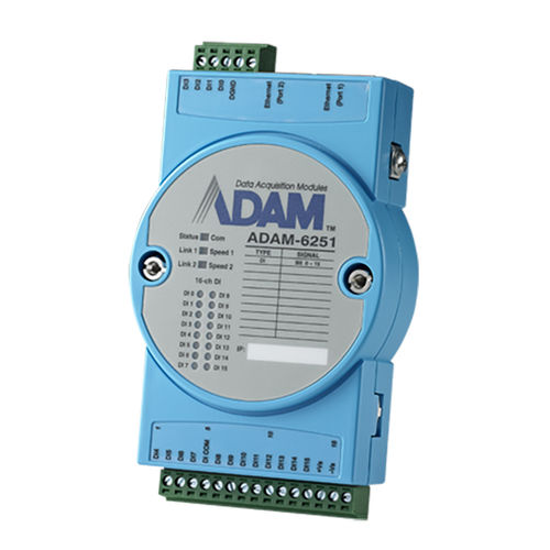 Digitales Eingangsmodul - ADAM-6251 - ADVANTECH - Ethernet / Modbus TCP / Modbus