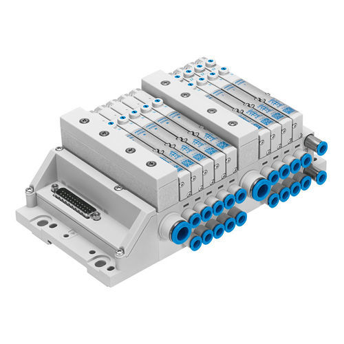 Pneumatisches Ventil-Terminal - MPA series - FESTO - 3/2-Wege / 2/2 ...