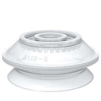 Balg-Saugnapf - B110-2 - PIAB - für Hubanwendungen / Silikon