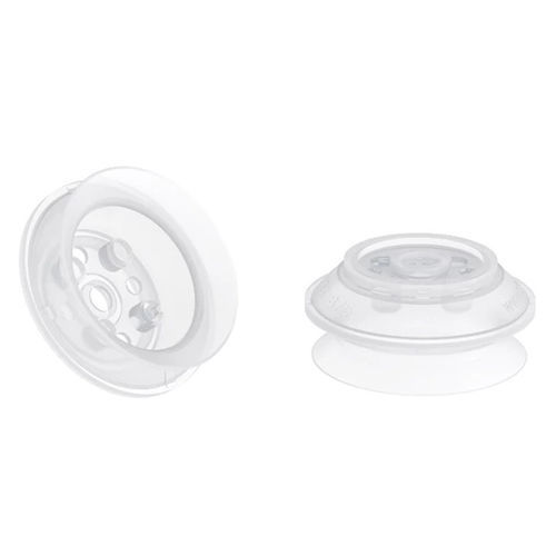 Balg-Saugnapf - B90 FCM - PIAB - für Hubanwendungen / Silikon